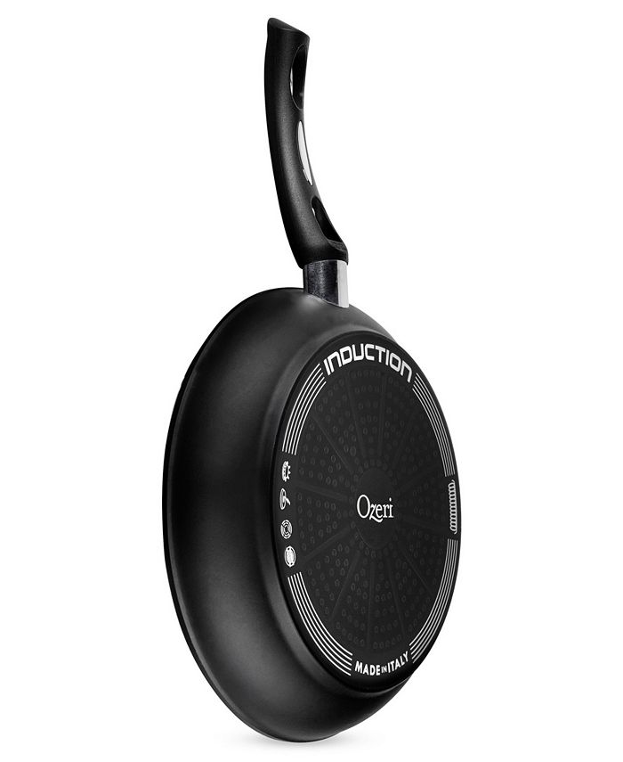 Ozeri Professional Series Italian made Induction Fry Pan in Black Onyx ...