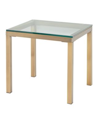 The Mezzanine Shoppe Manhattan End Table - Macy's