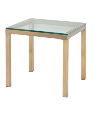 The Mezzanine Shoppe Manhattan End Table - Macy's