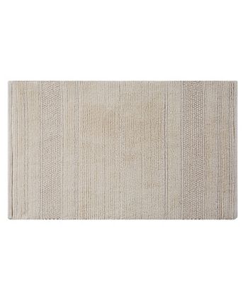 Charisma Luxe Cotton Handcrafted Cotton Bath Rug - Macy's