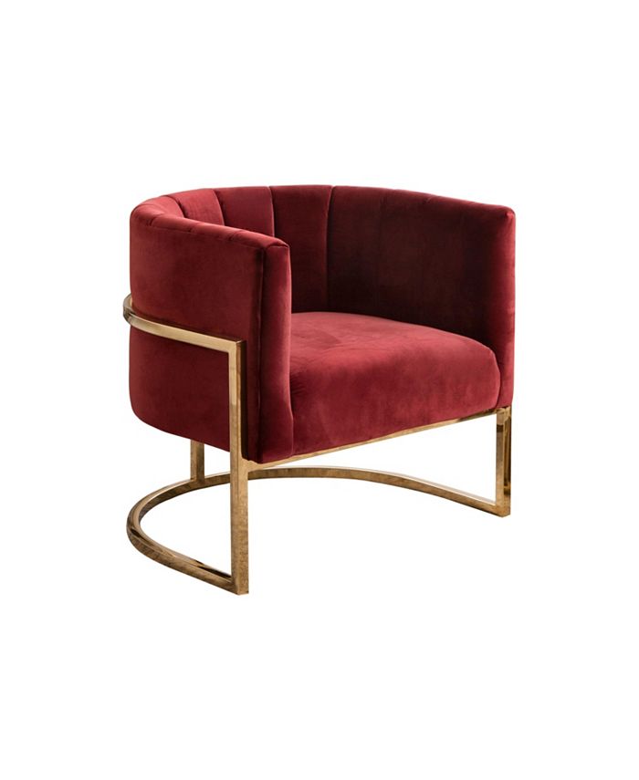 Abbyson Living Maria Accent Chair & Reviews - Furniture - Macy's