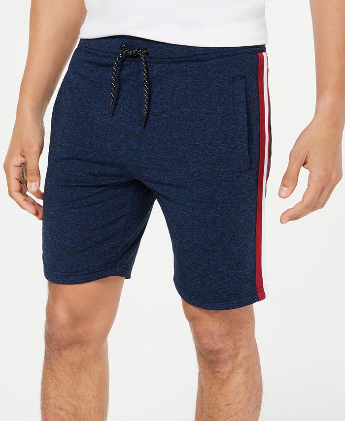 Univibe Men's Textured Side Stripe Shorts - Macy's