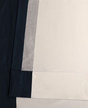 Exclusive Fabrics & Furnishings Panama Vertical Colorblock Panel, 50" x ...