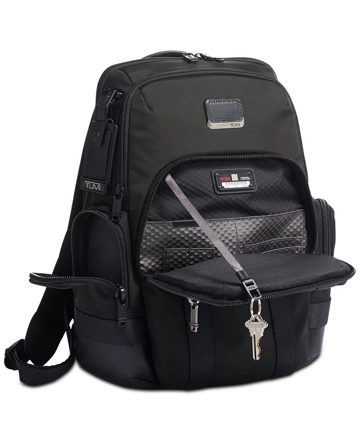 TUMI Men's Alpha Bravo Nathan Backpack - Macy's