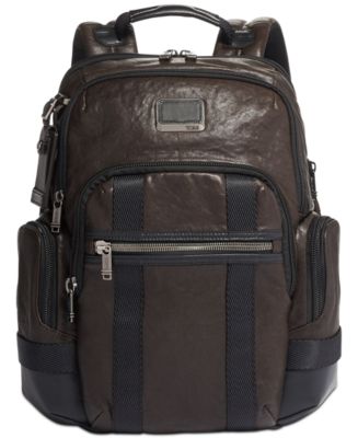 Tumi Men's Alpha Bravo Nathan Backpack - Macy's