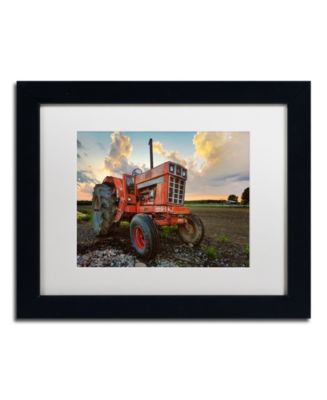 Jason Shaffer 'International' Matted Framed Art - 14" x 11" - Macy's