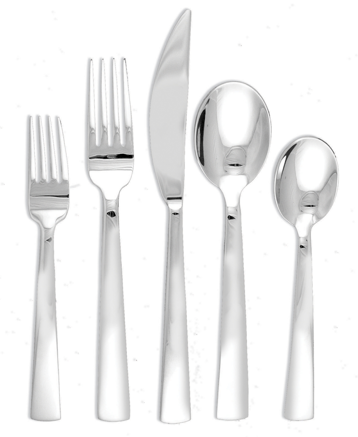 Click here for Ginkgo Burton 42 Piece Set - Silver prices