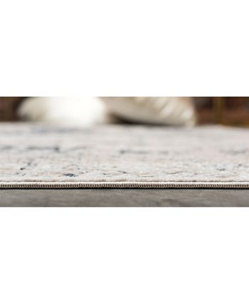Bayshore Home Odette Ode2 Dark Blue 5' x 8' Area Rug - Macy's