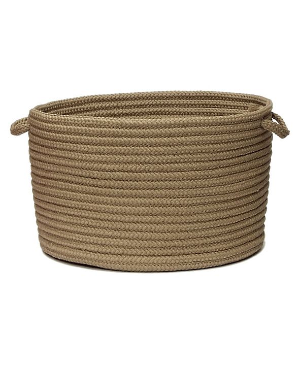 Colonial Mills Simply Home Solid Braided Storage Basket & Reviews ...