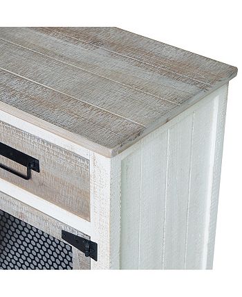 Gallerie Décor Farmington One Drawer Two Door Cabinet - Macy's