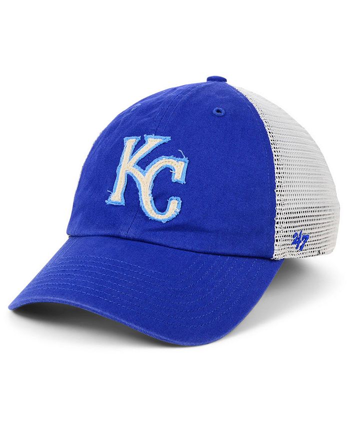 '47 Brand Kansas City Royals Stamper Mesh CLOSER Cap - Macy's
