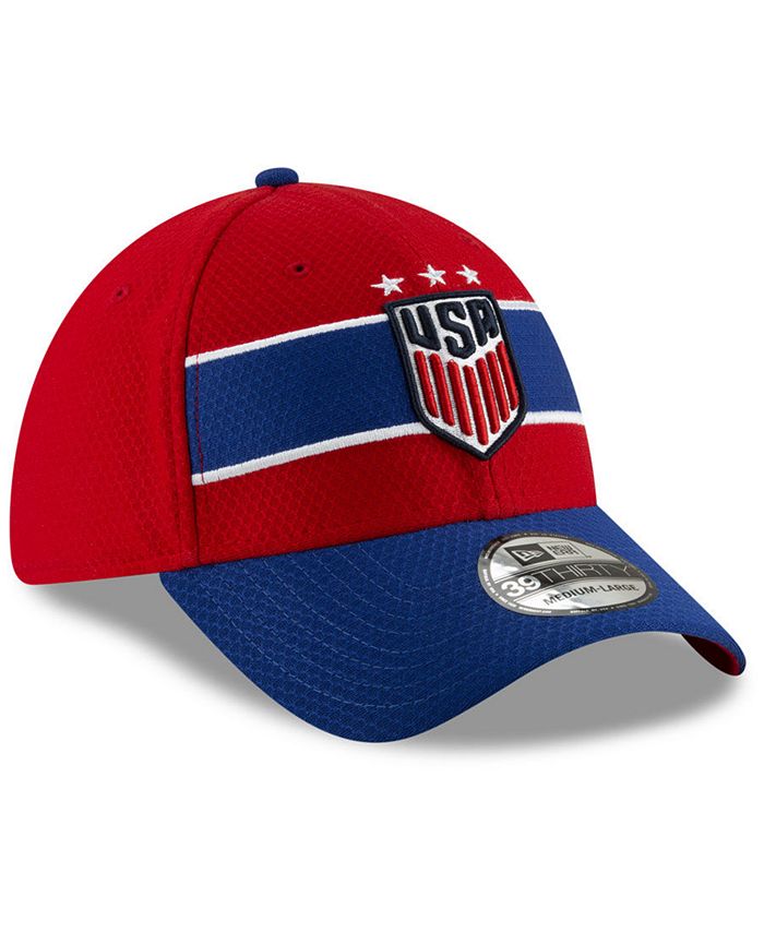 New Era Women's USA National Team Pop Flash 39THIRTY Stretch Fitted Cap ...