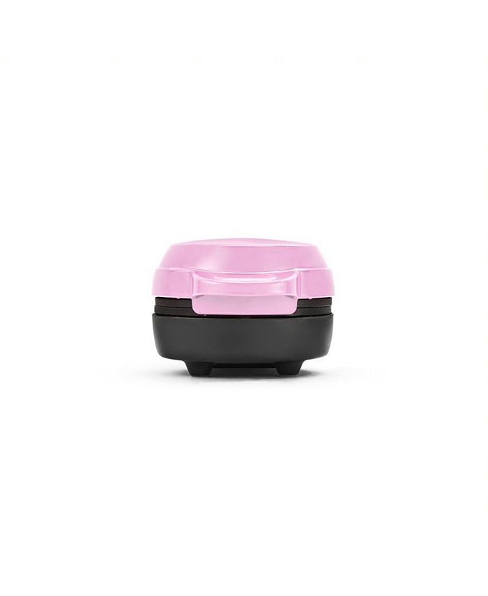 Bella Mini Waffle Maker, Pink - Macy's