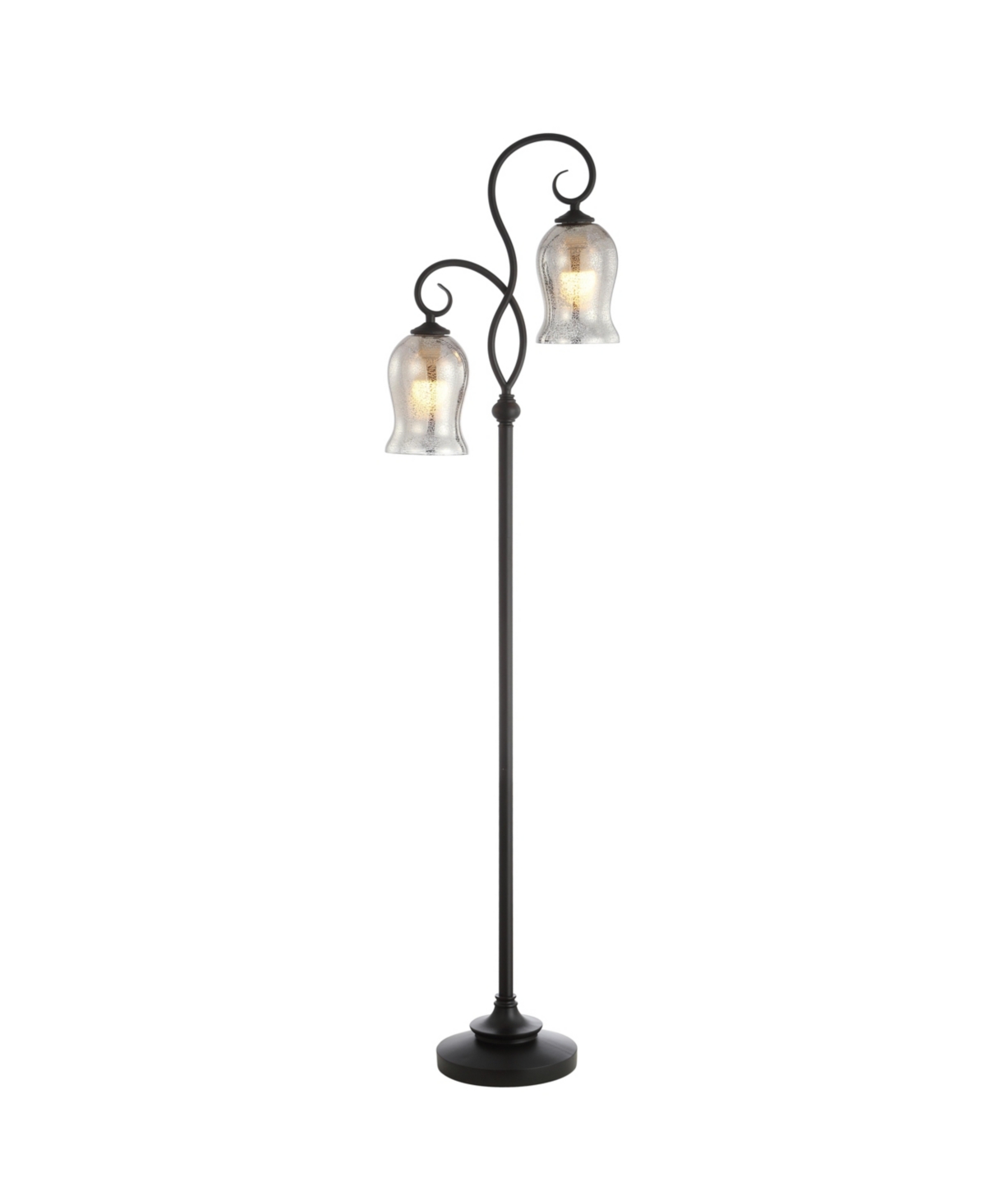 Click here for Safavieh Claudia Floor Lamp - Bronze prices