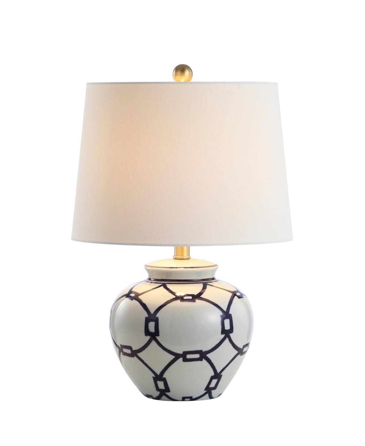 Click here for Safavieh Anders Table Lamp - Blue prices