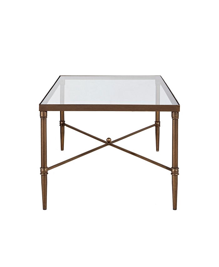 Furniture Talon Rectangle Cocktail Table, Quick Ship - Macy's