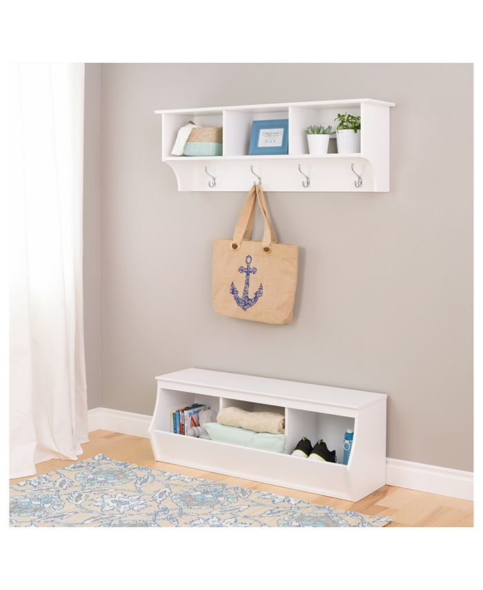 Prepac Monterey Stackable 3-Bin Storage Cubbie - Macy's