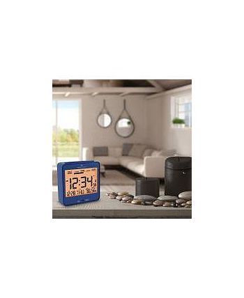 Marathon Atomic Alarm Clock with Humidex, Date and Indoor Temperature ...