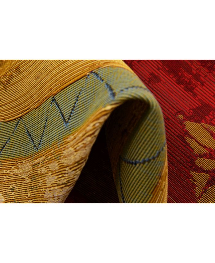 Bayshore Home Outdoor Pashio Pas4 Multi 8' x 11' 4" Area Rug - Macy's