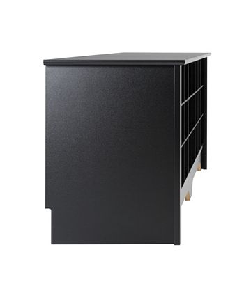 Prepac 24 Pair Shoe Storage Cubby Bench - Macy's