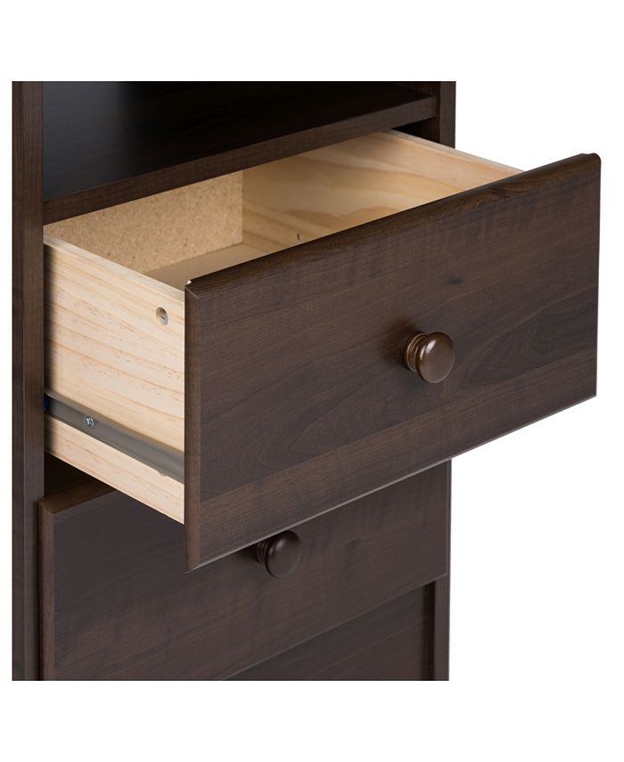 Prepac Astrid 2-Drawer Nightstand - Macy's