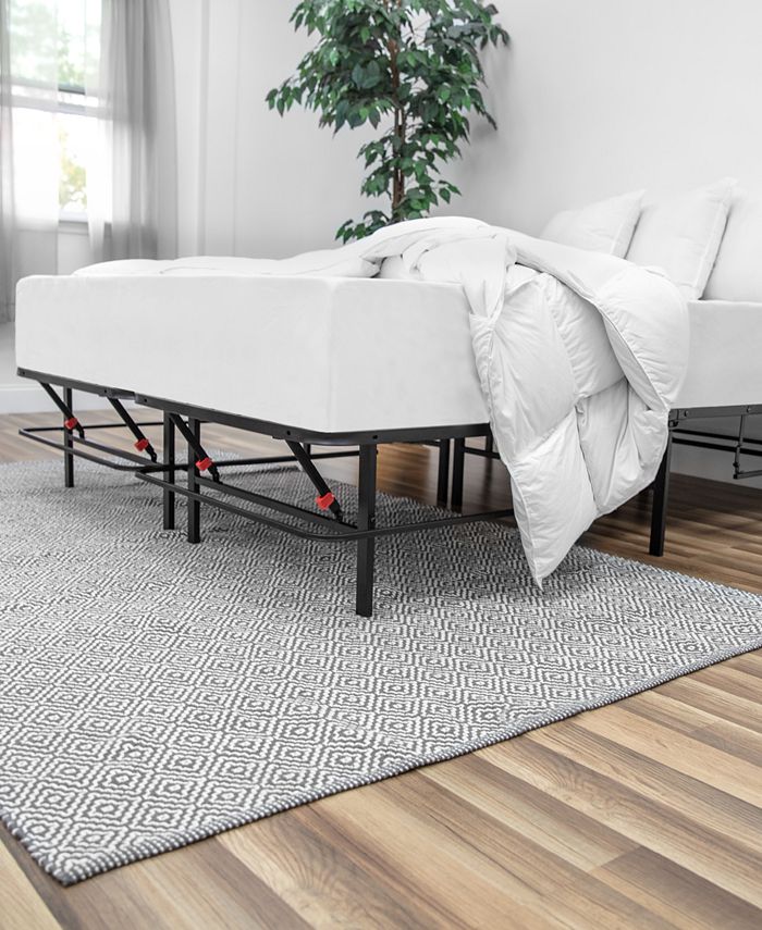 SensorGel 1Base All-in-One Box Spring & Frame, Quick Ship- Full - Macy's