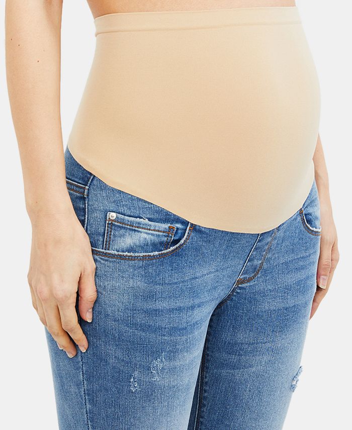 Luxe Essentials Maternity Skinny Jeans - Macy's