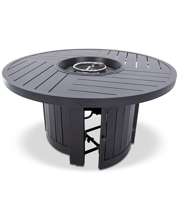 Agio CLOSEOUT! Marlough II Round Fire Pit, Created for Macy's - Macy's