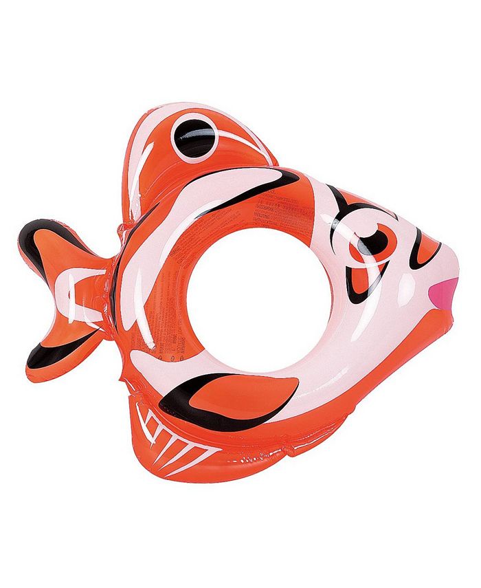 RhinoMaster Play Adventurous Fish - Inflatable Swimming Pool Tube - Macy's