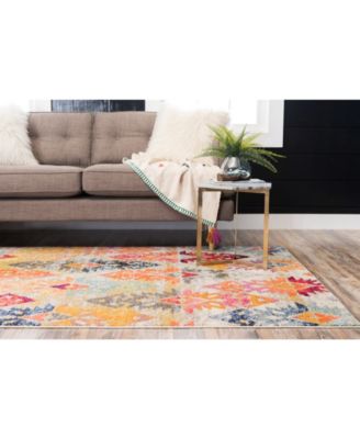 Bayshore Home CLOSEOUT! Arcata Arc1 4' x 6' Area Rug - Macy's