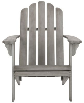 Topher Grey Adirondack Chair, Quick Ship - Macy's