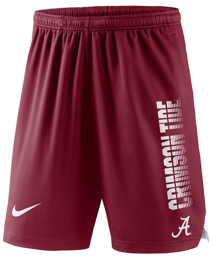 Nike Men's Alabama Crimson Tide Breathe Knit Shorts - Macy's