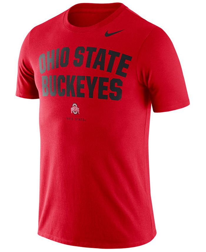 Nike Men's Ohio State Buckeyes Dri-FIT Local Verbiage T-Shirt - Macy's
