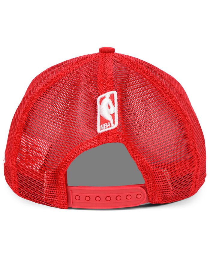 New Era Houston Rockets Dub Fresh Trucker 9FIFTY Snapback Cap - Macy's