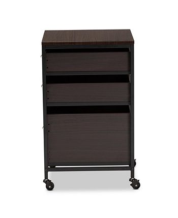 Furniture Felix 3-Drawer Cabinet, Quick Ship - Macy's