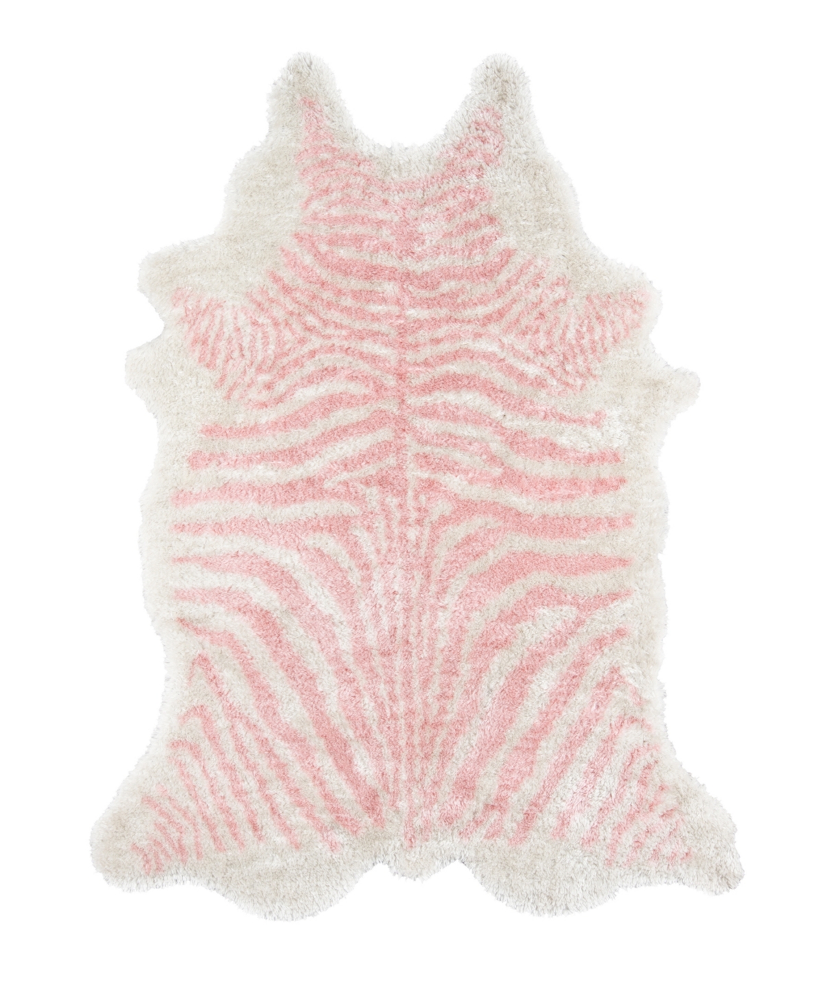 Novogratz Kalahari Kal-1 Pink 76 x 96 Area Rug - Pink