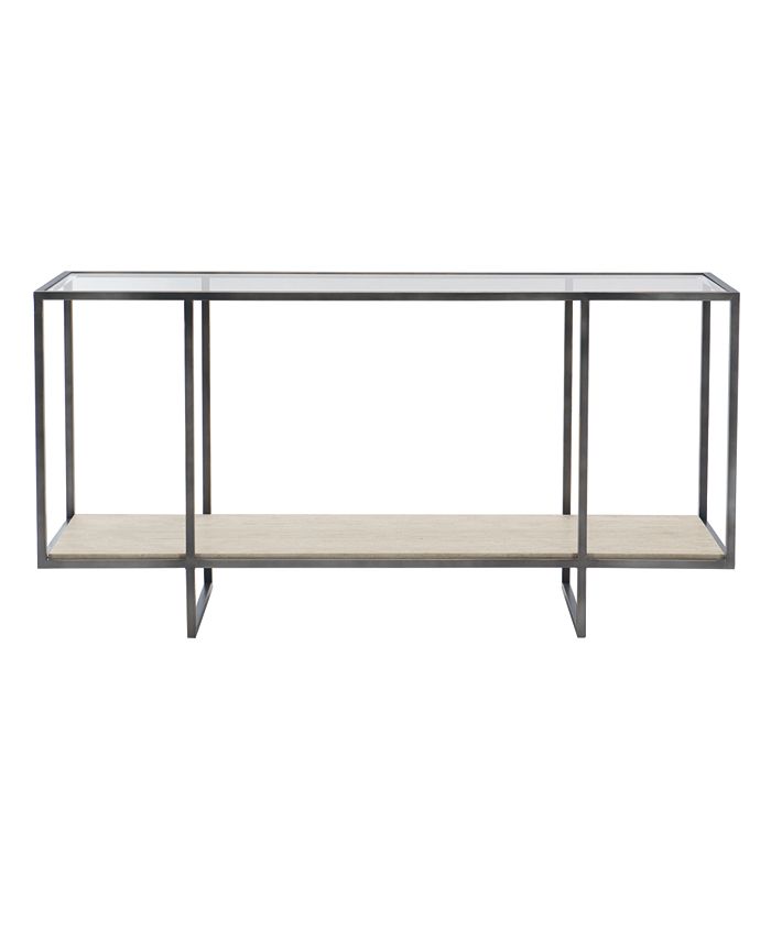Bernhardt Harlow Metal Console Table - Macy's