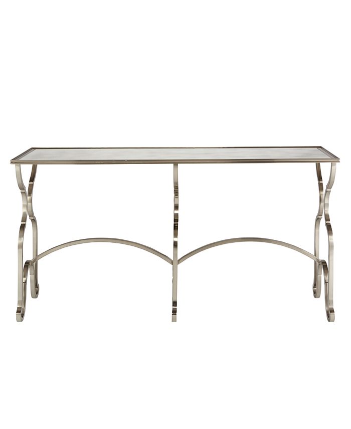 Bernhardt Laurel Metal Console Table - Macy's