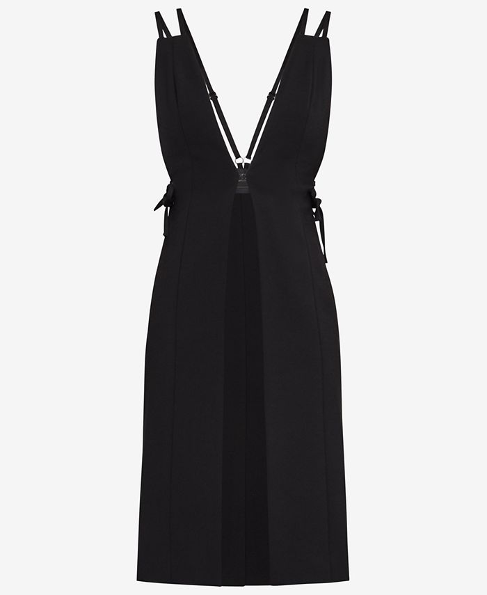 BCBGMAXAZRIA Strappy Lace-Up Vest - Macy's