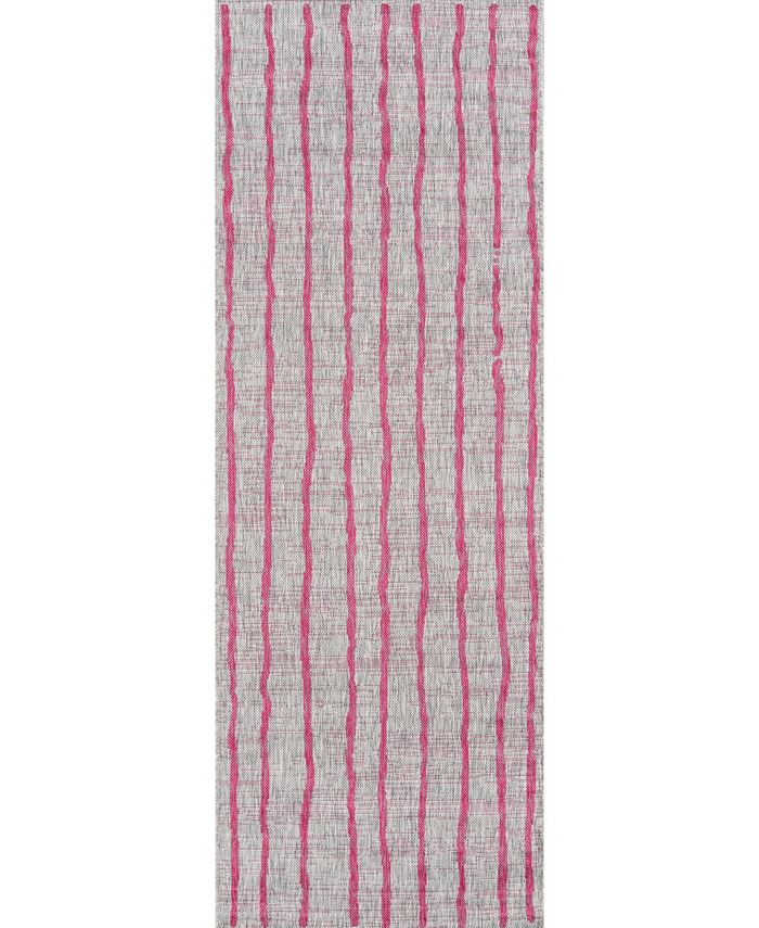 Novogratz Collection Novogratz Villa Vi-03 Fuschia Area Rug Collection ...