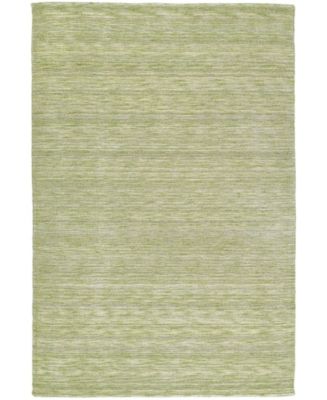 Kaleen Renaissance Renaissance-00 Celery 7'6" x 9' Area Rug - Macy's