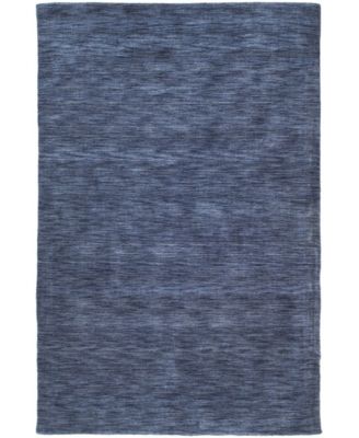 Kaleen Renaissance Renaissance-00 Blue 7'6" x 9' Area Rug - Macy's