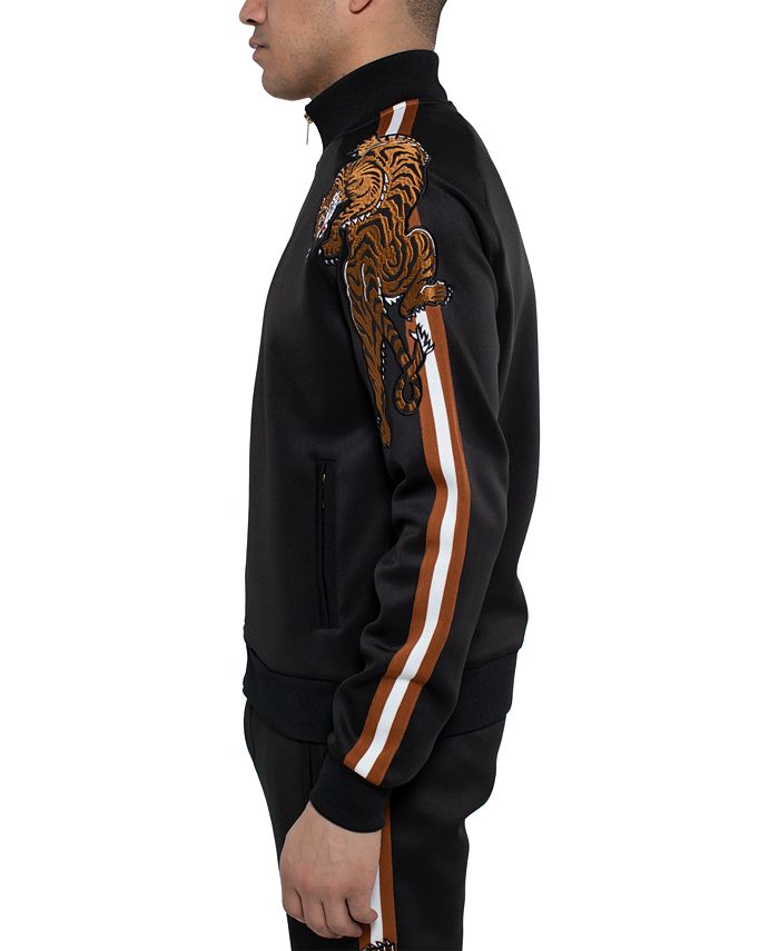 Sean John Men's Crawling Tiger Jacket - Macy's