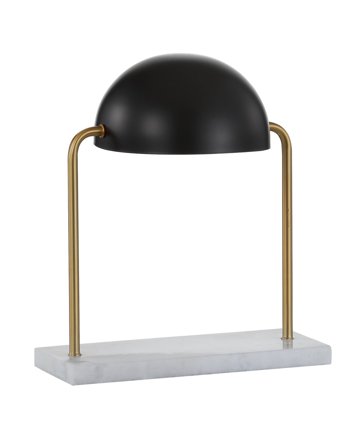 Click here for Jonathan Y Porter 13.5 Art Deco Dome Lamp with Mar... prices