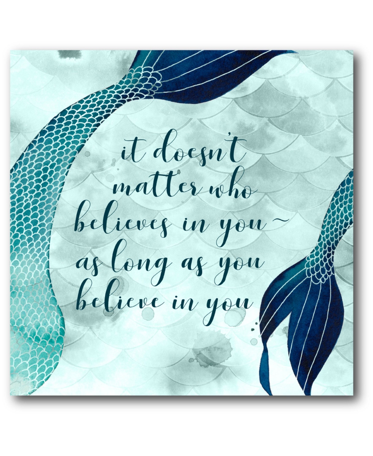 Click here for Courtside Market Mermaid Quotes Ii 24 x 24 Gallery... prices