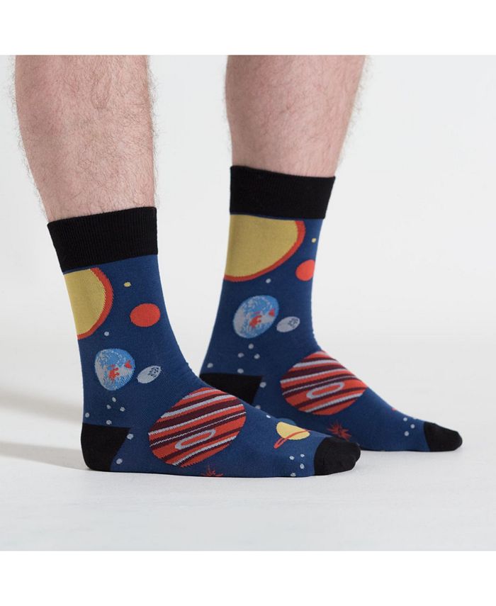 Sock it to me Men's Planets Socks - Macy's