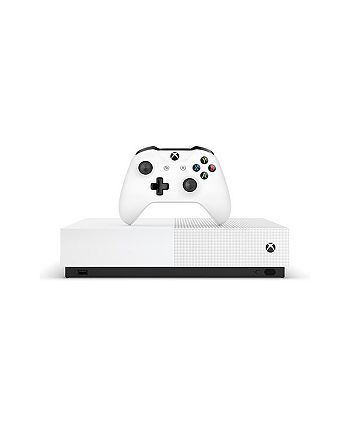 Xbox Microsoft - One S 1TB All-Digital Edition Console (Disc-free ...