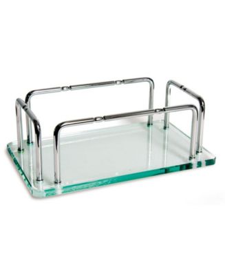 Taymor Glass Hand Towel Tray with Rails - Macy's