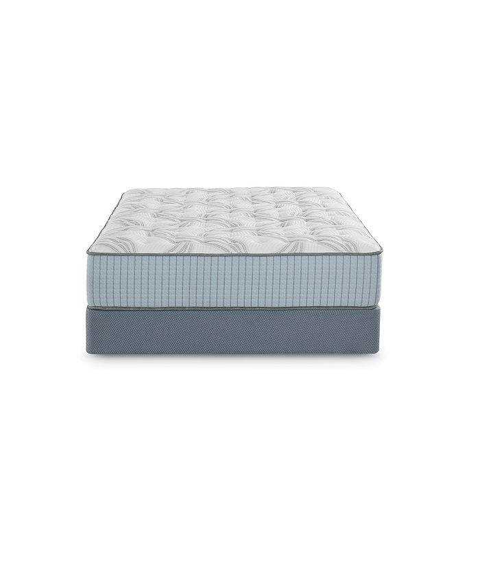 Scott Living Panorama 14" Firm Mattress Set- Queen Split - Macy's