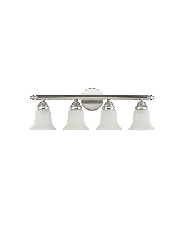 Livex Neptune 4-Light Bath Vanity Fixture - Macy's